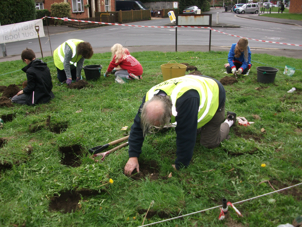 Events, Tilehurst Globe, Tilehurst, Triangle, Planting, Water Trough ...